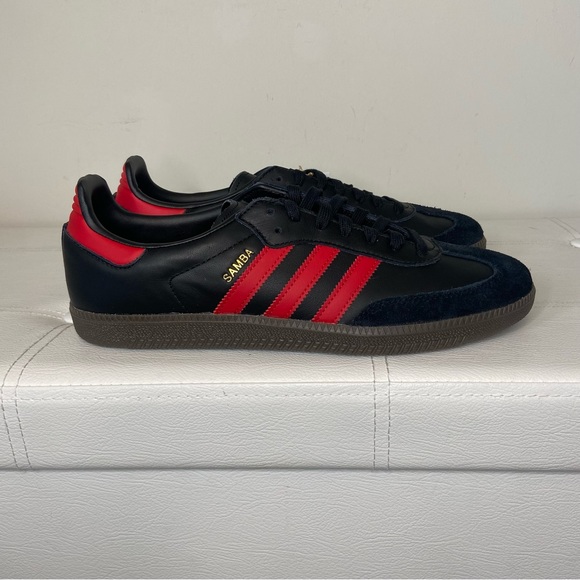 adidas | Shoes | Adidas Samba Manchester United Soccer Athletic Team ...